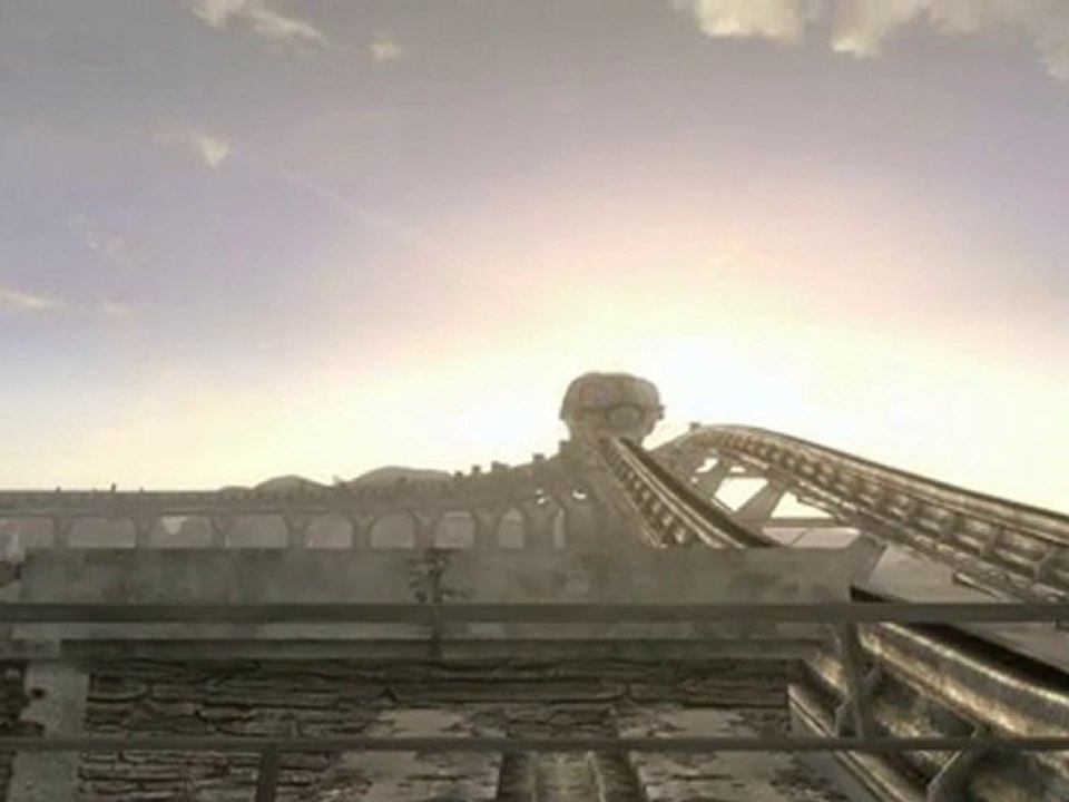 Fallout: New Vegas The Monorail Is Destroyed - video Dailymotion