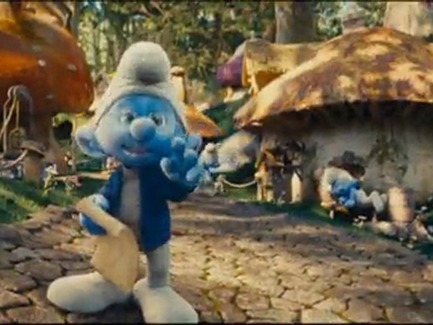 Narrator Smurf