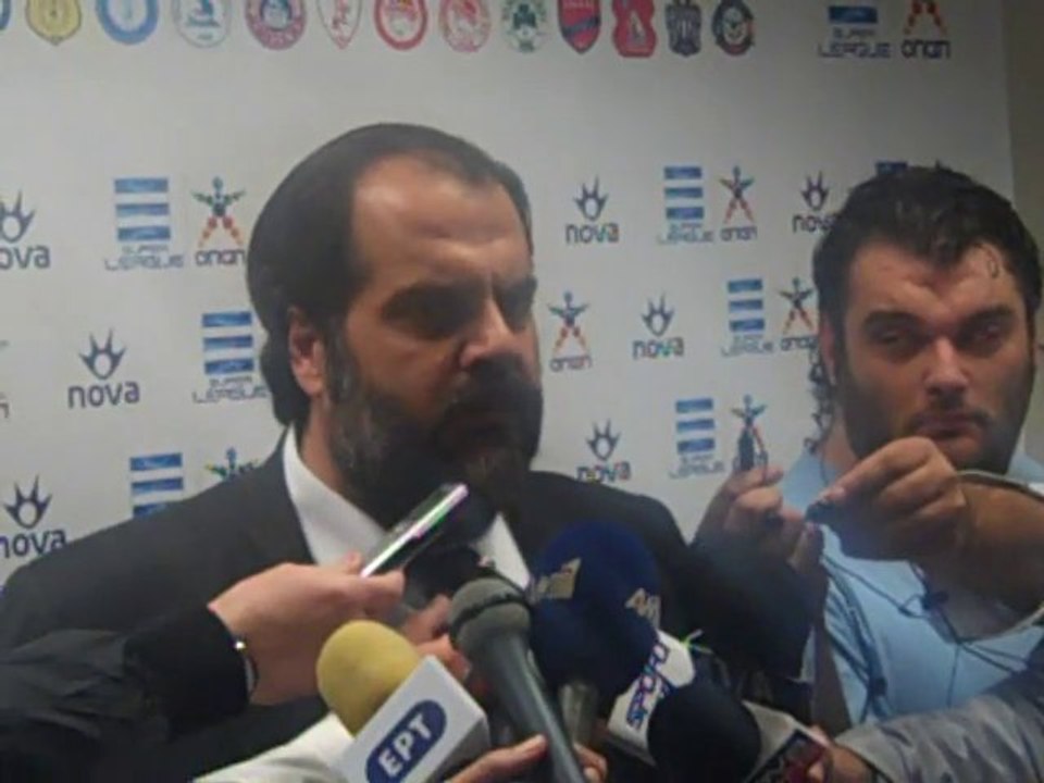 Nikos Pateras sti Super League Prasina Nea - video Dailymotion