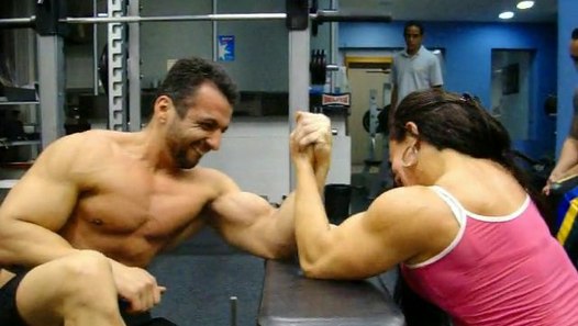 ana claudia pires armwrestling rodrigo brandão - Vídeo Dailymotion