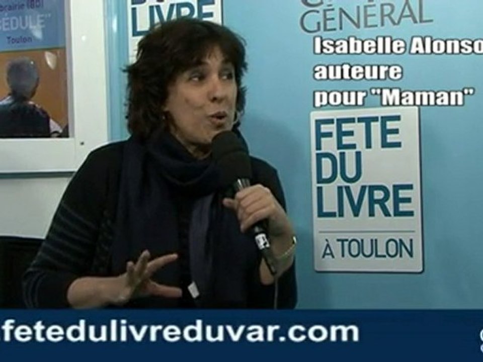 Isabelle Alonso - interview - Vidéo Dailymotion