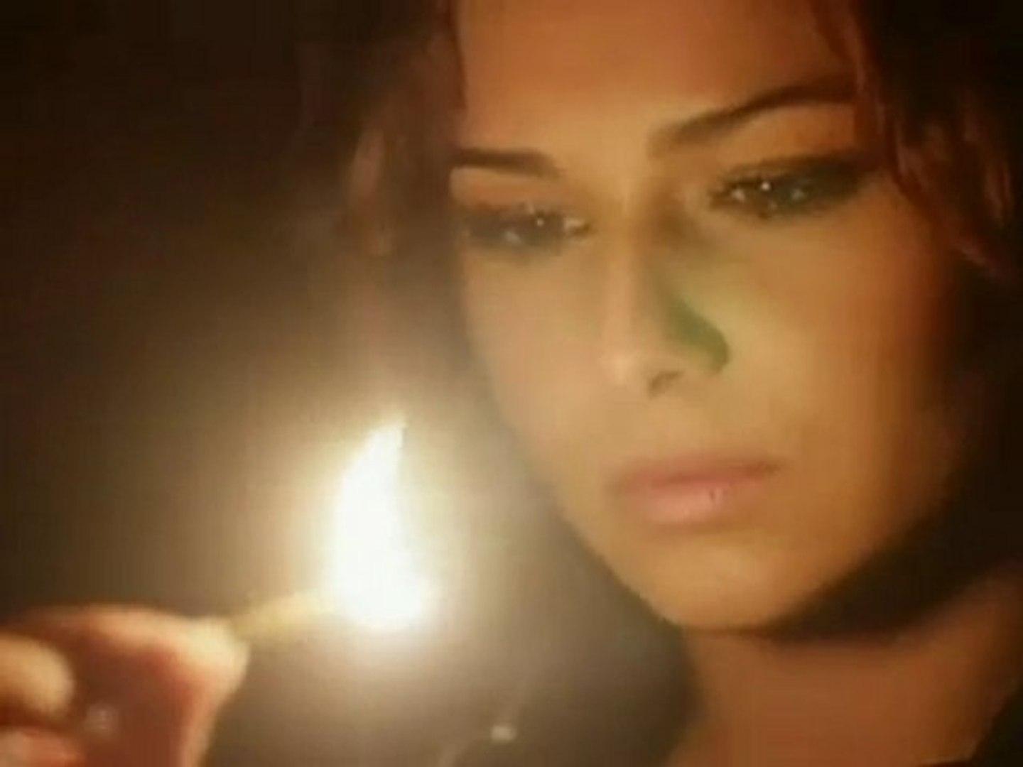 Cheryl Cole And Simon Cowell Smoking