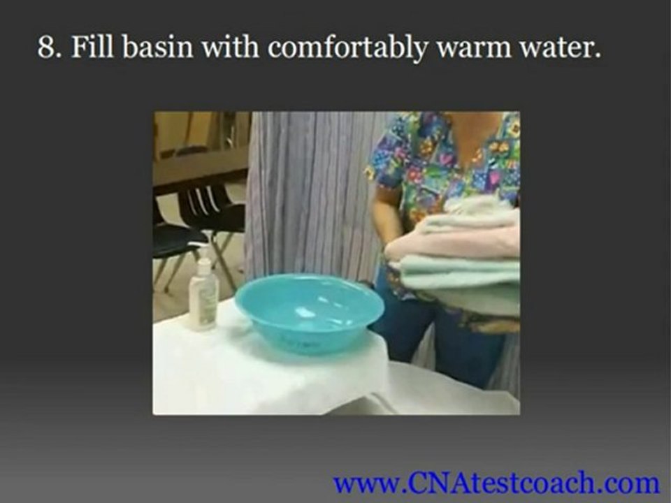 CNA Skills: Modified Bed Bath - video Dailymotion