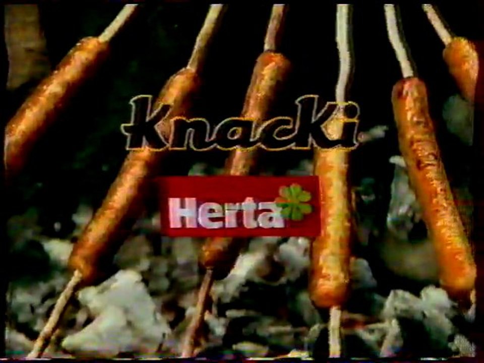 Publicité Knacki Herta 1997 - Vidéo Dailymotion