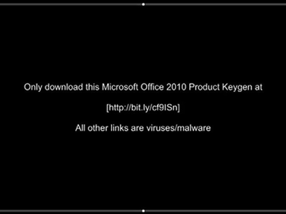 Microsoft Office 2010 Serial Keygen [FREE] - video Dailymotion
