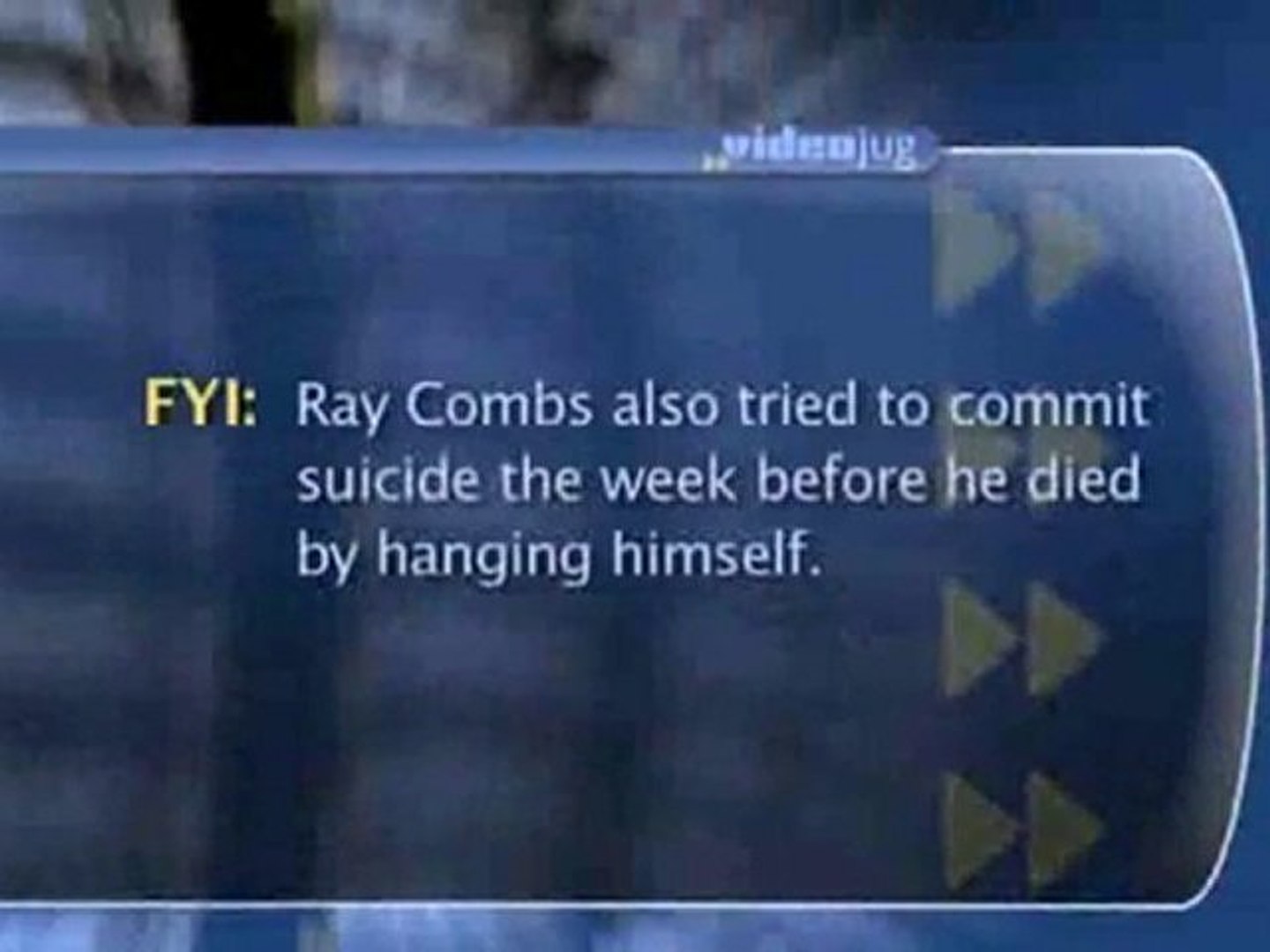 Ray Combs Corpse Ray Combs News IMDb