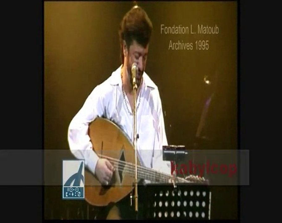 matoub lounes live 95 - Vidéo Dailymotion