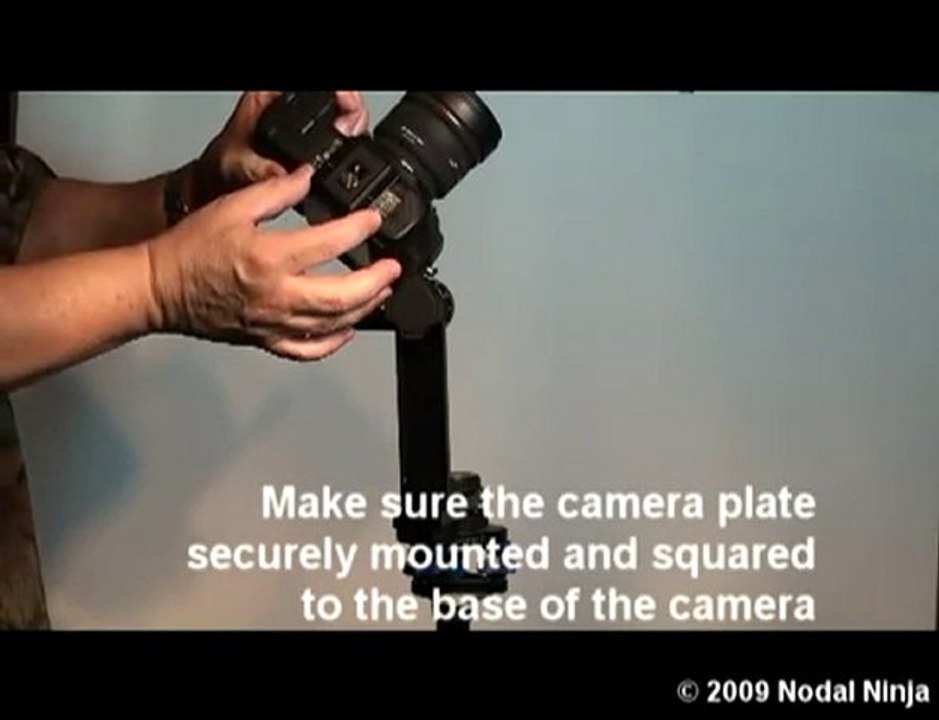 How to Setup & Mount a DSLR on the Nodal Ninja 3 MKII - video Dailymotion