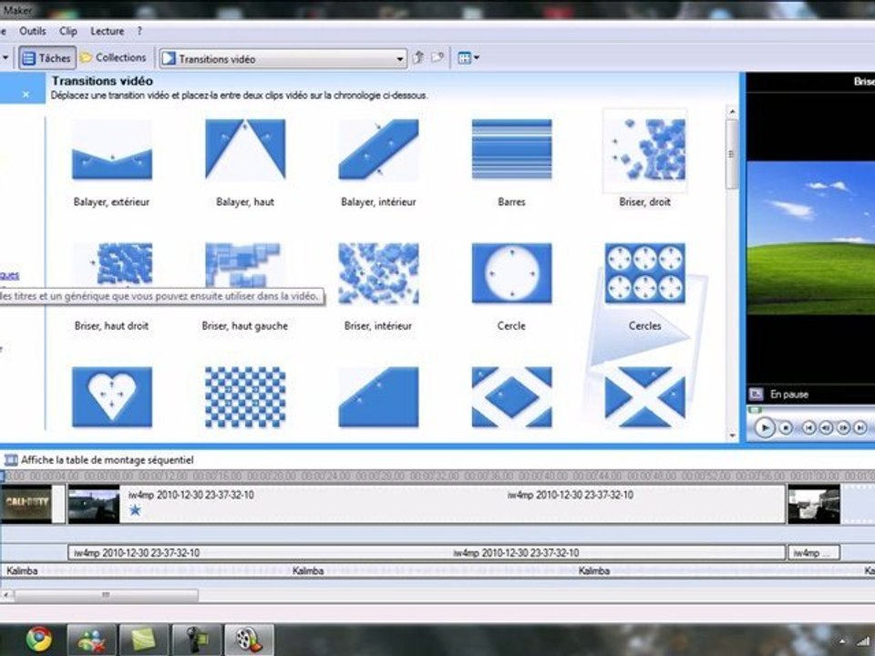 (Vidéo Tutoriel) Windows Movie Maker 2.6 - Vidéo Dailymotion