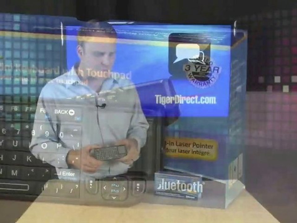 Ultra eXo Bluetooth Mini Keyboard with Touchpad - video Dailymotion