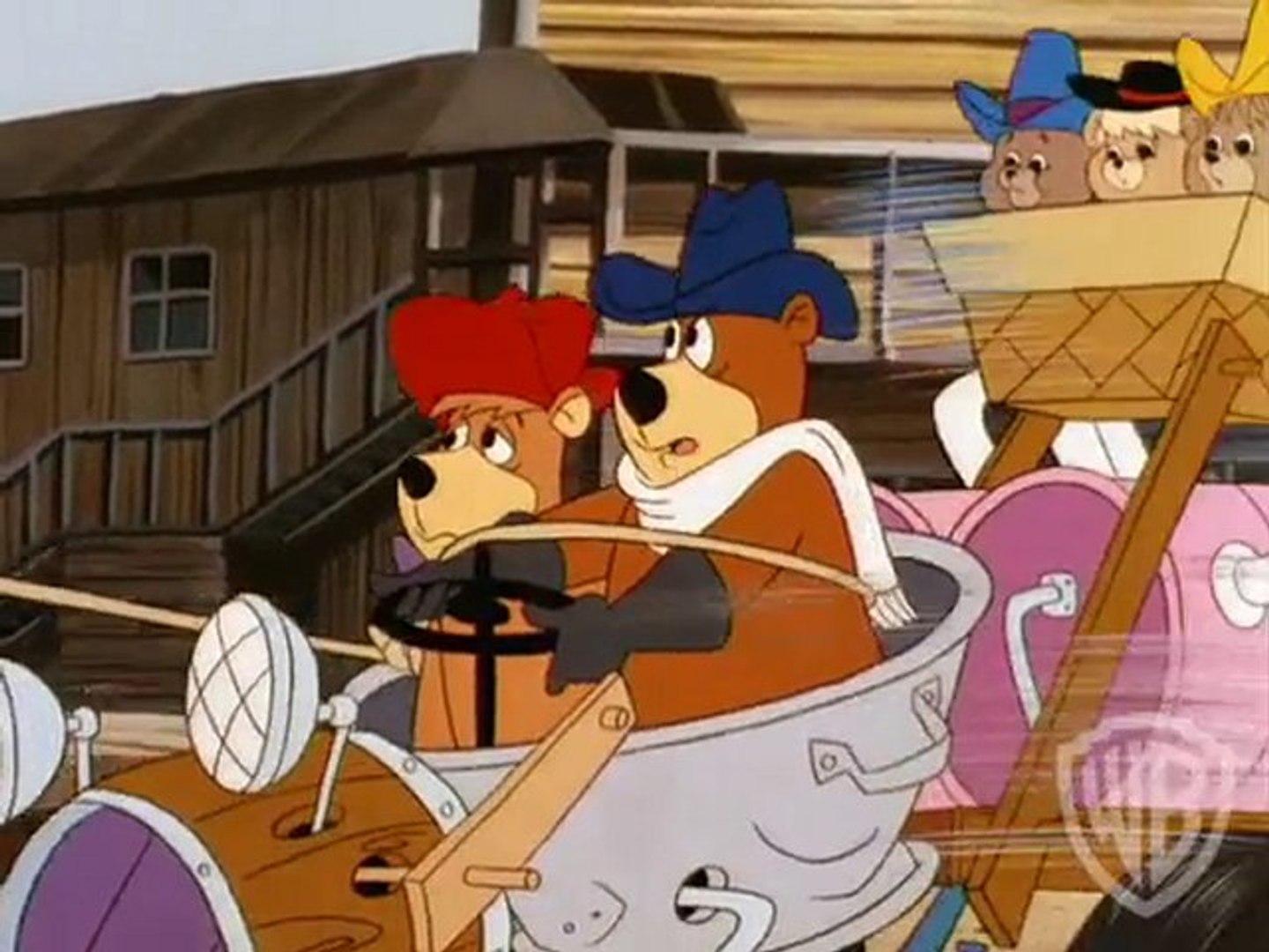 Yogi's Great Escape Vhs Padge Plays! Retro Edition: Yogi Bear/Yogi's