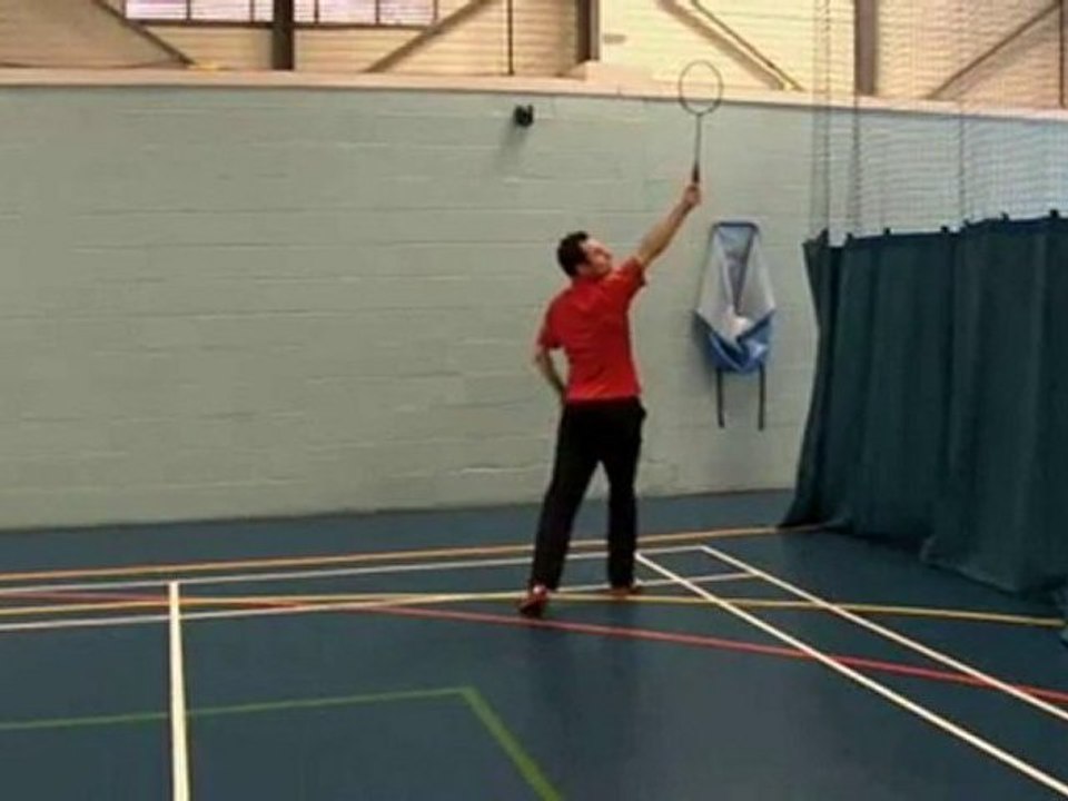 How To Do A Perfect Badminton Drop Shot - video Dailymotion