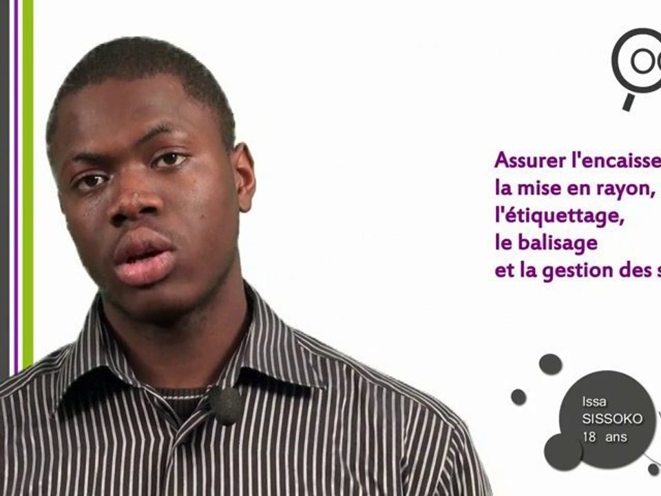 CV Vidéo - Issa SISSOKO - Vendeur en magazin - Vidéo Dailymotion