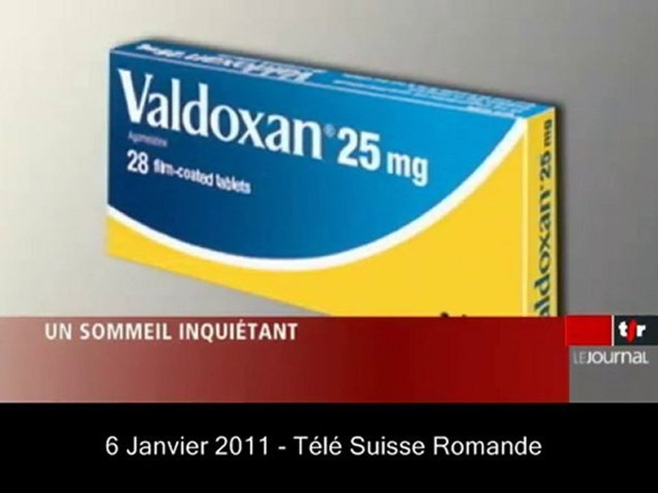 TSR - le Valdoxan de Servier est-il dangereux ? - Vidéo Dailymotion
