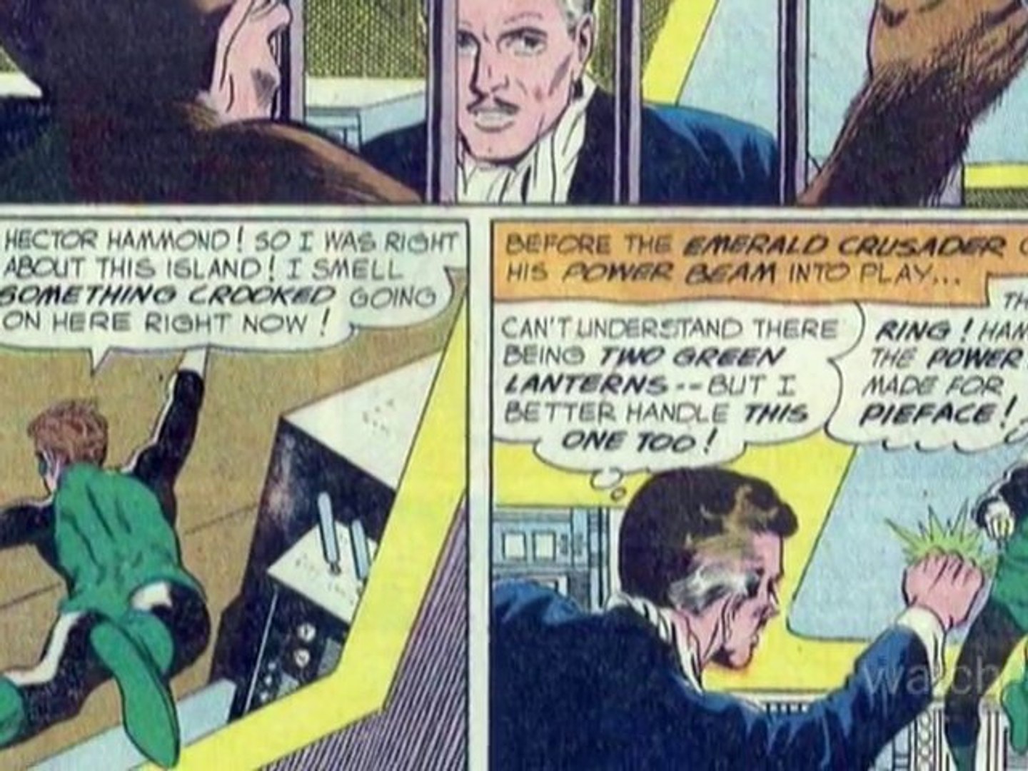 Hector Hammond Comics