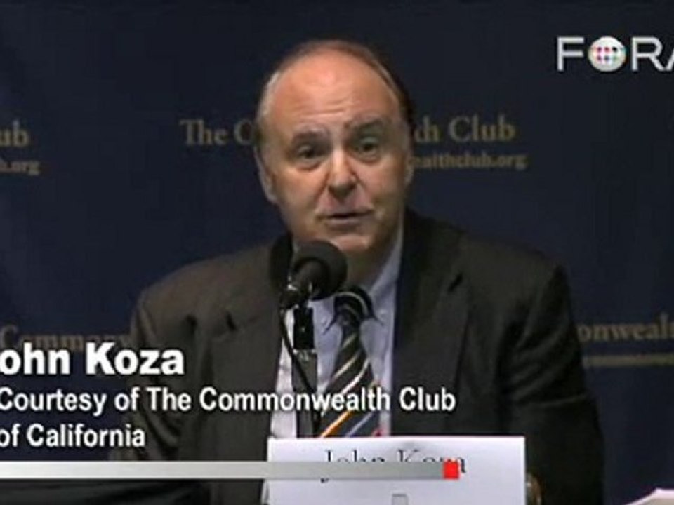 John Koza - The Electoral College is Flawed - video Dailymotion