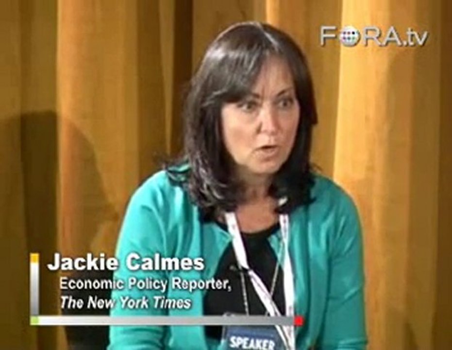 Jackie Calmes Discourages Judging Presidential Campaigns - video ...