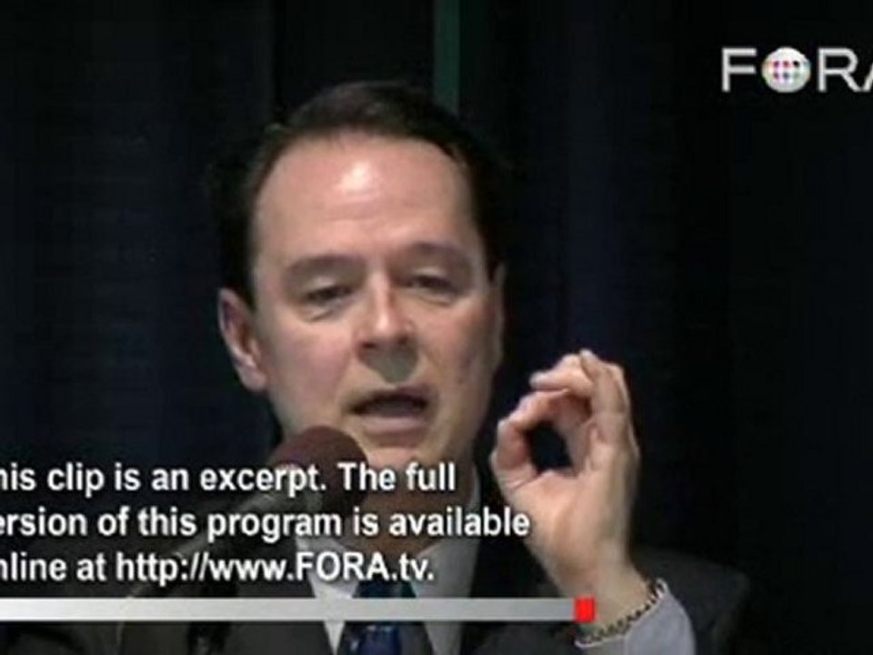 David Boaz Calls for the Privatization of Marriage - video Dailymotion