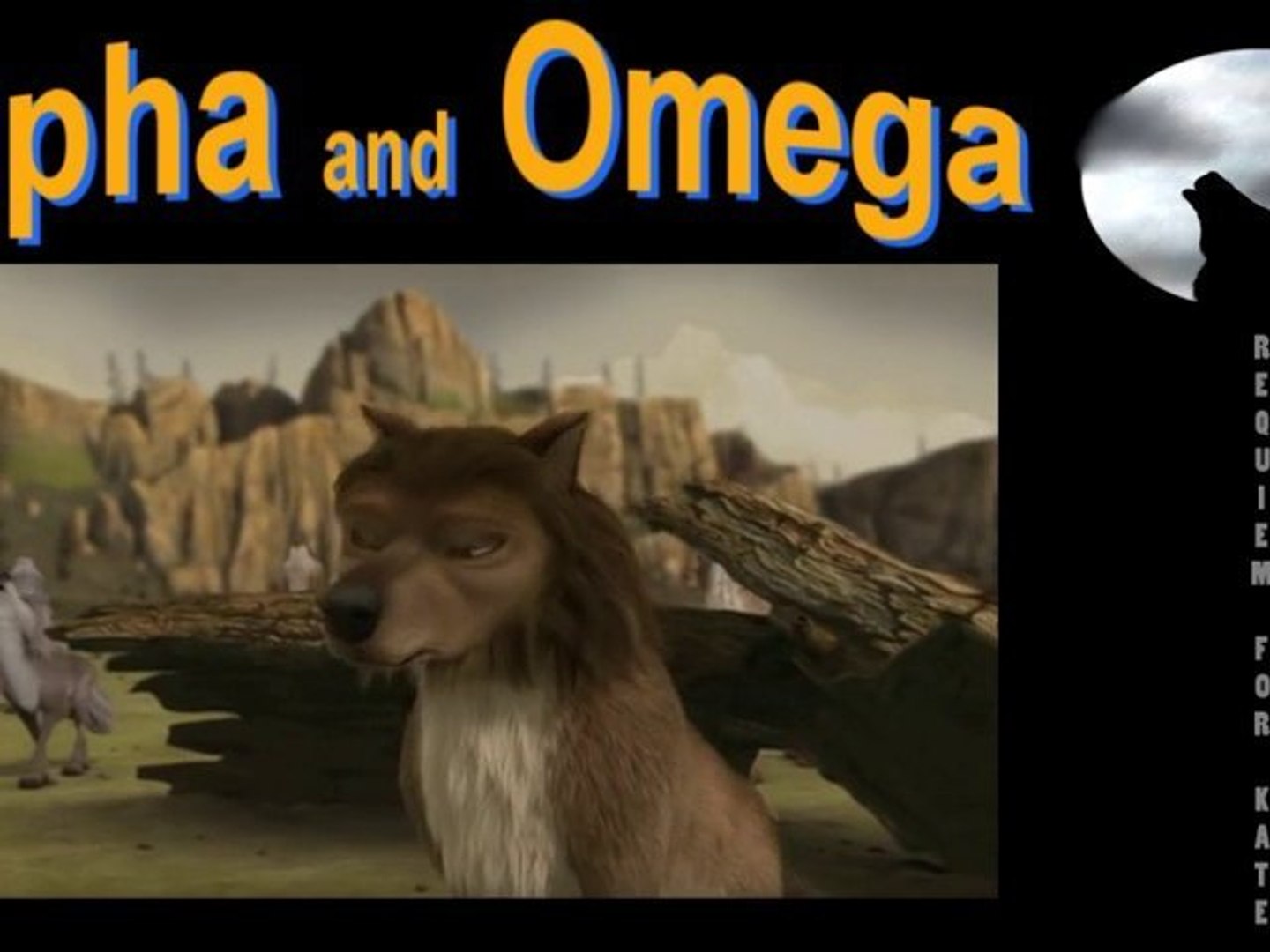 Alpha And Omega Winston And Tony