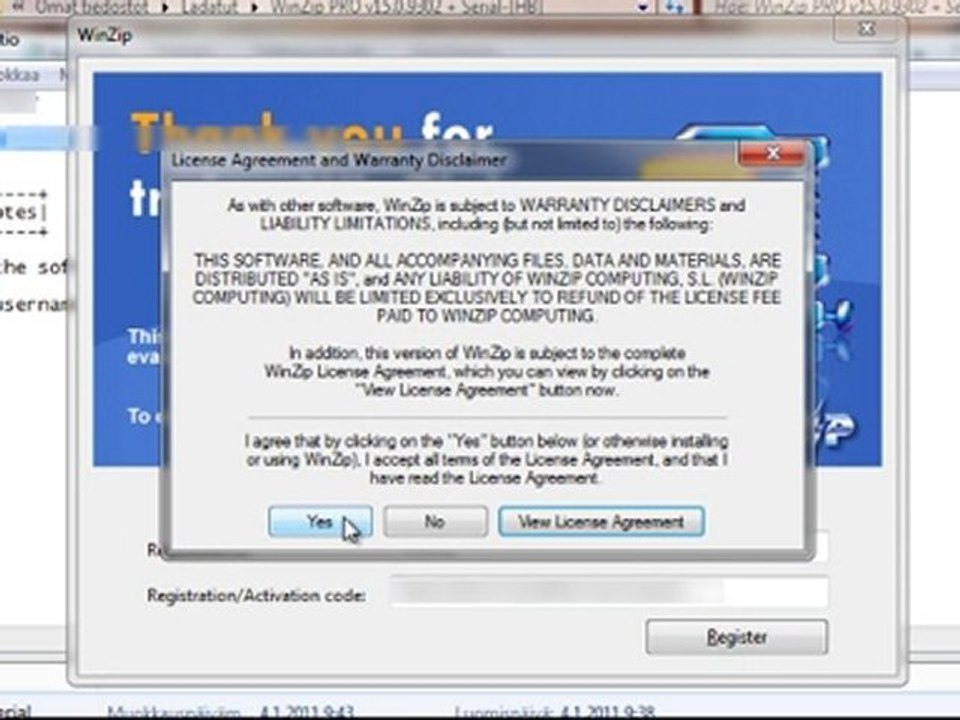 WinZip 15 Pro Serial Key - video Dailymotion