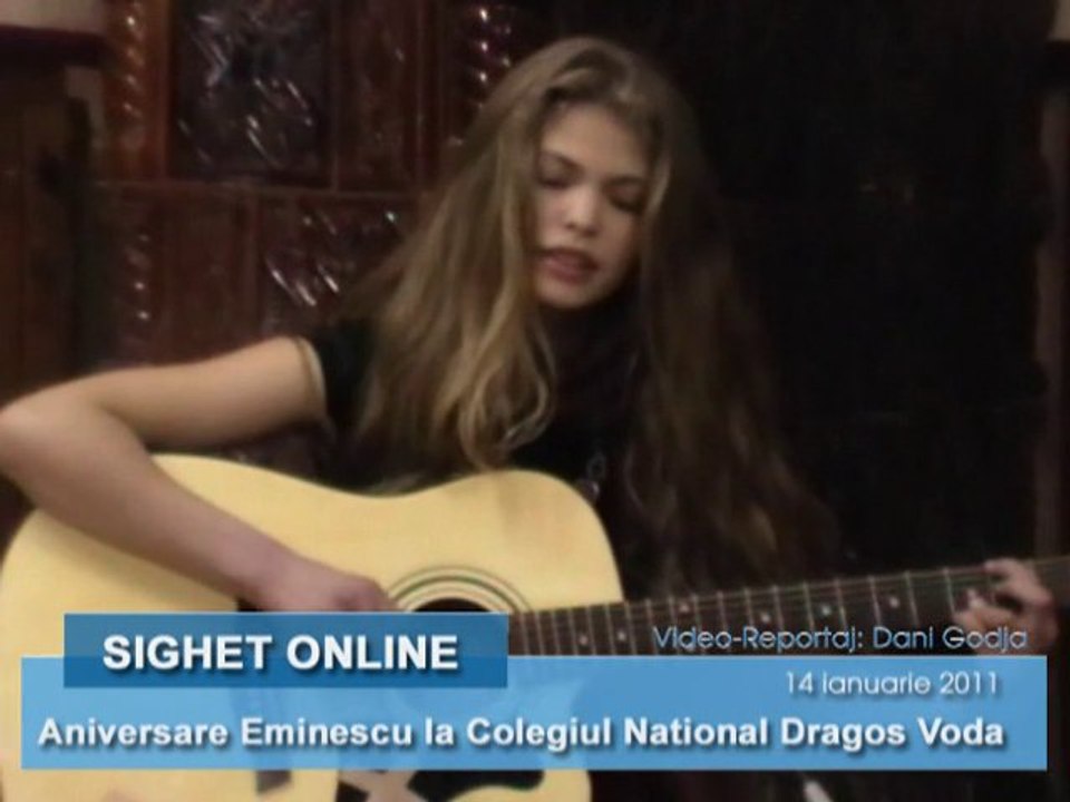 Flavia Hojda - Si daca... (M. Eminescu) - video Dailymotion