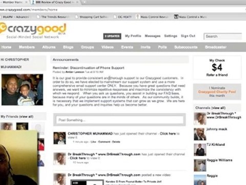 christopher muhammad videos - dailymotion