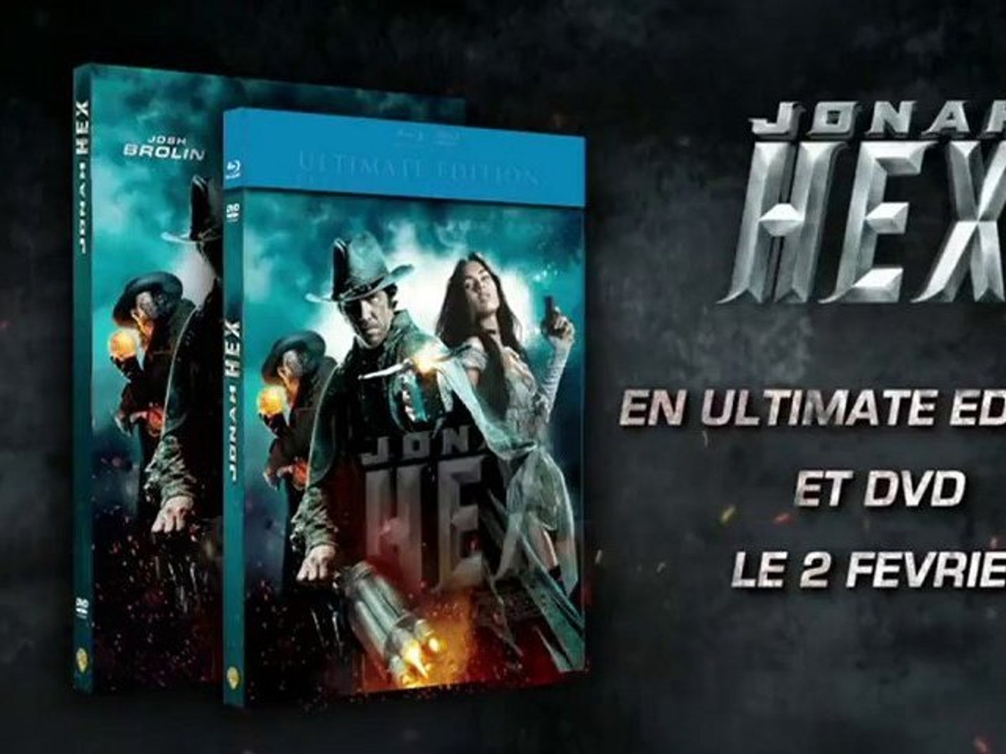 Jonah Hex Dvd Blu Ray