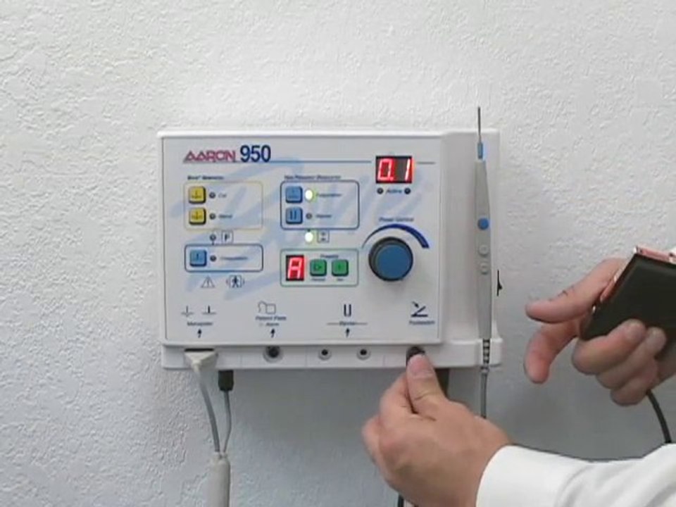 Bovie Electrocautery Unit A950 - VasectomyStore.com - video Dailymotion