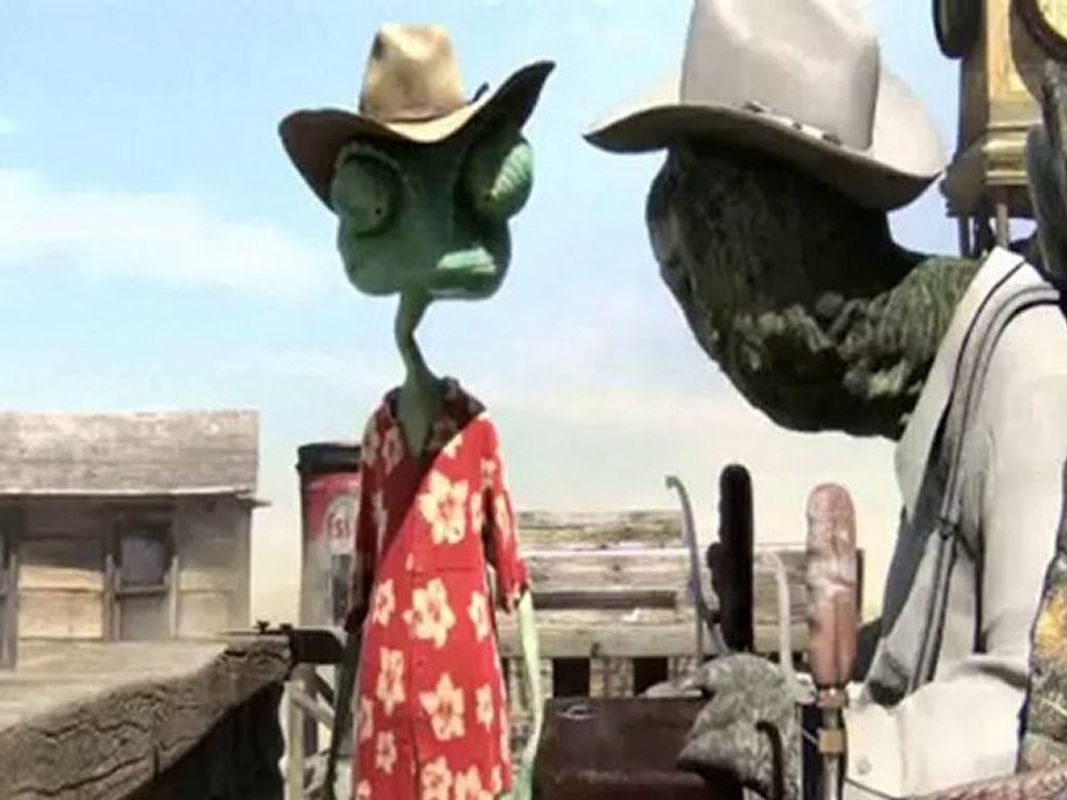 Rango Trailer HQ Full - Dailymotion Video