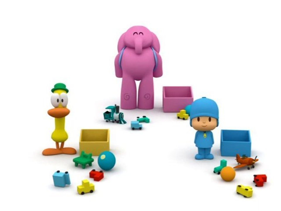 Pocoyo - Pocoyolympics - Vídeo Dailymotion