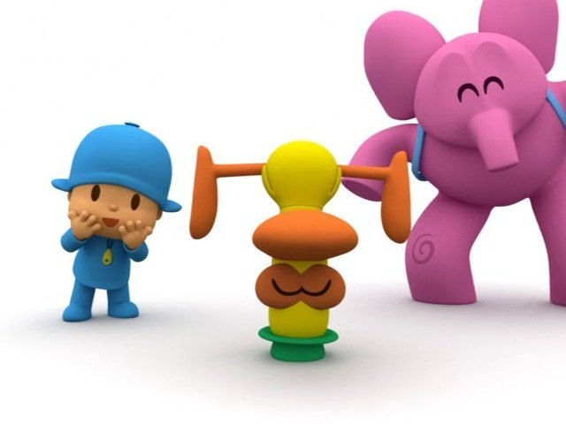Pocoyo in English de Pocoyo - Dailymotion