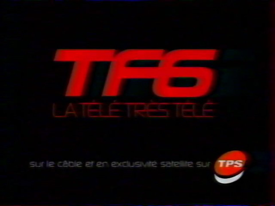 Publicité TF6 2000 - Vidéo Dailymotion