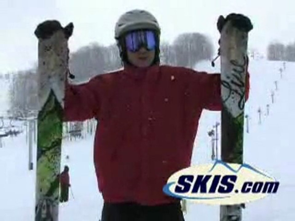 Line Prophet 100 Twin Tip Ski Review - video Dailymotion