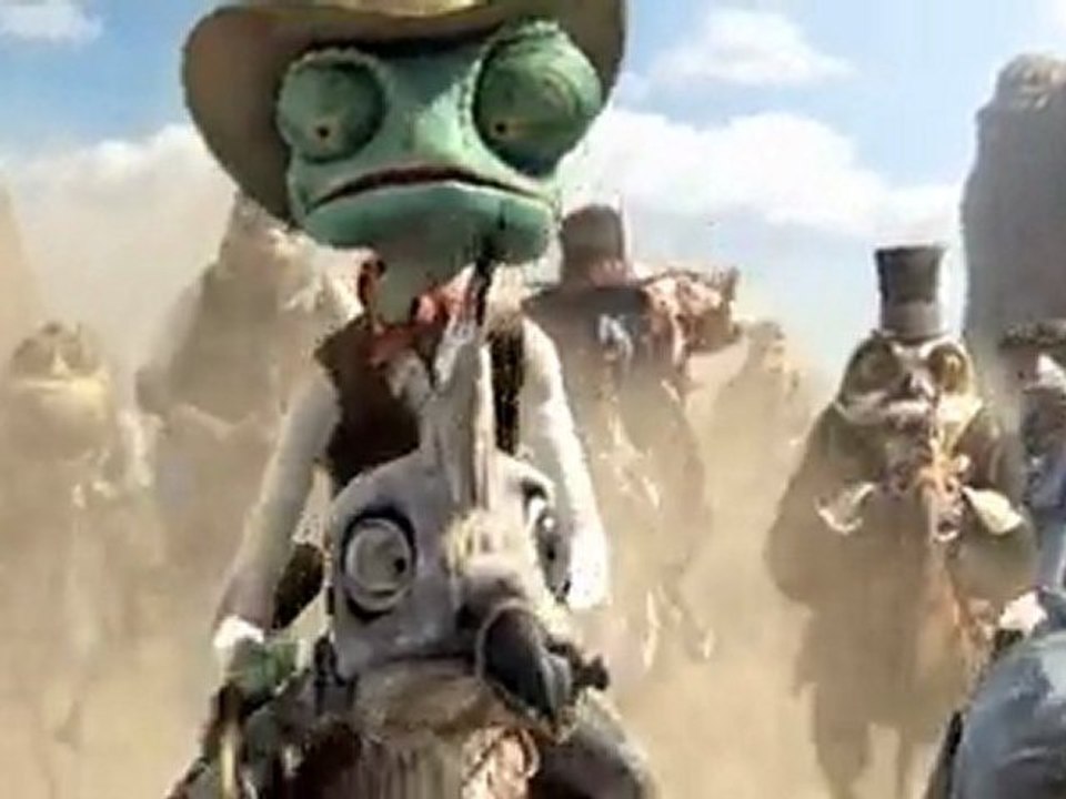 'Rango' - Scene 'That Means We Ride' - Video Dailymotion