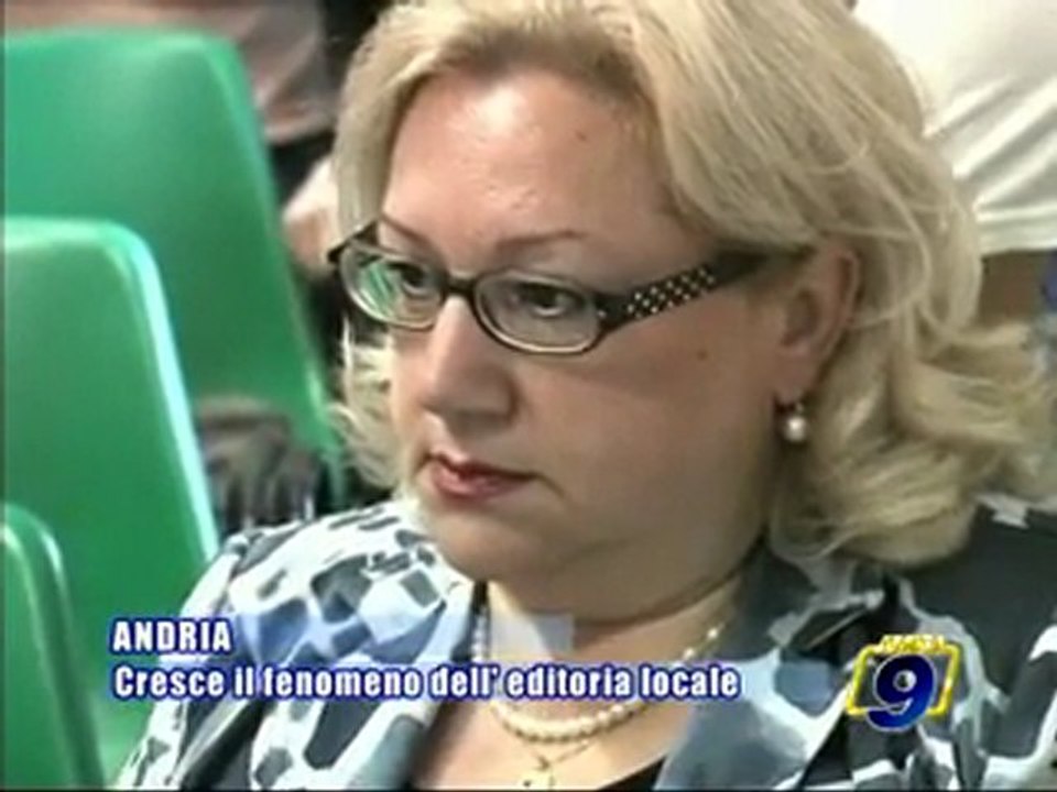 ANDRIA. Cresce il fenomeno dell'editoria locale - Video Dailymotion
