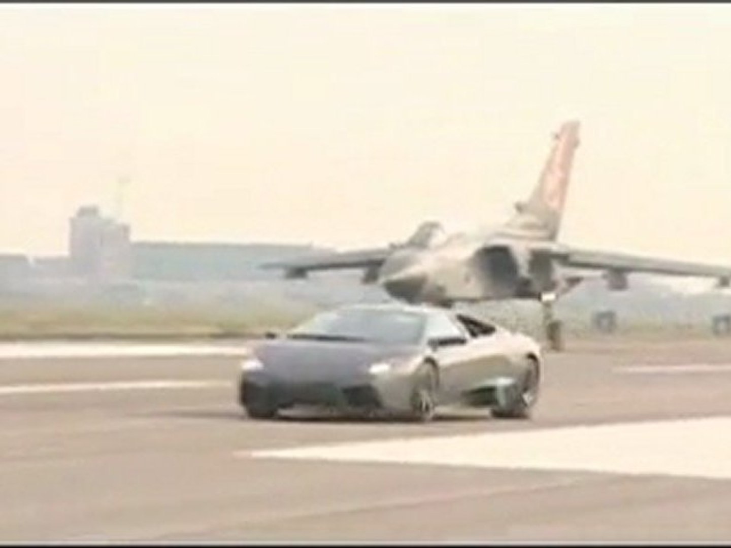 Lamborghini Vs Jet Plane
