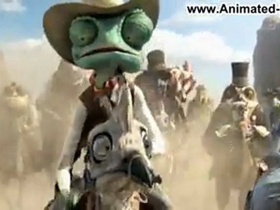 Rango HD Clip 'That Means We Ride' - video Dailymotion