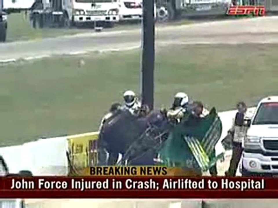 John Force Crash in Dallas - video Dailymotion