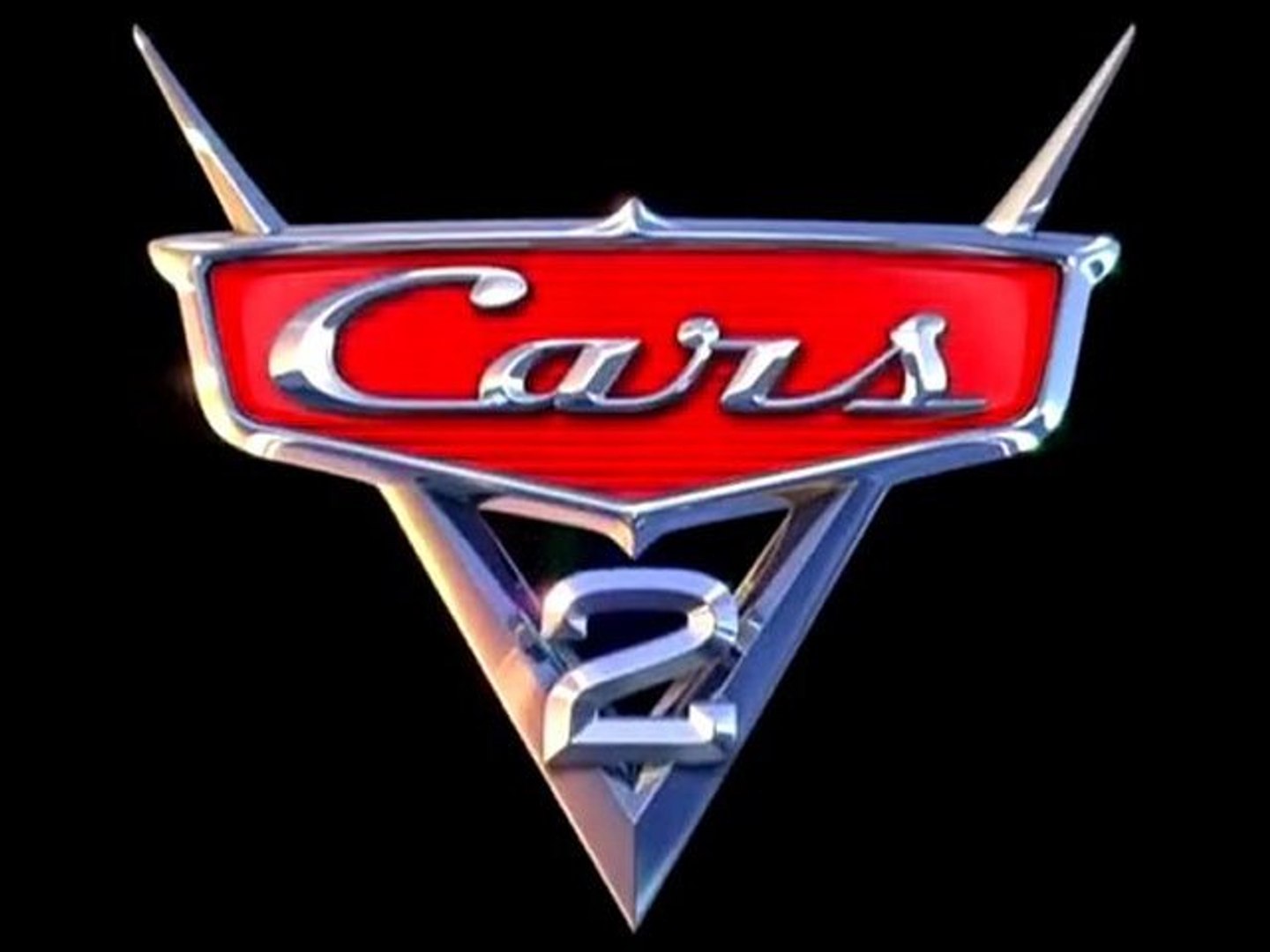 Disney Cars 2 Logo