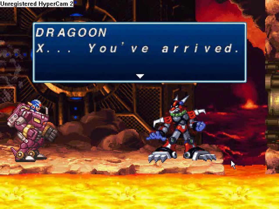 Megaman X4 (X) Magma Dragoon - Le Dragon Capcom ! - Vidéo Dailymotion