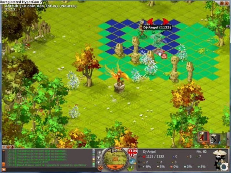 Dofus --> Iop Feu level 84 - Vidéo Dailymotion