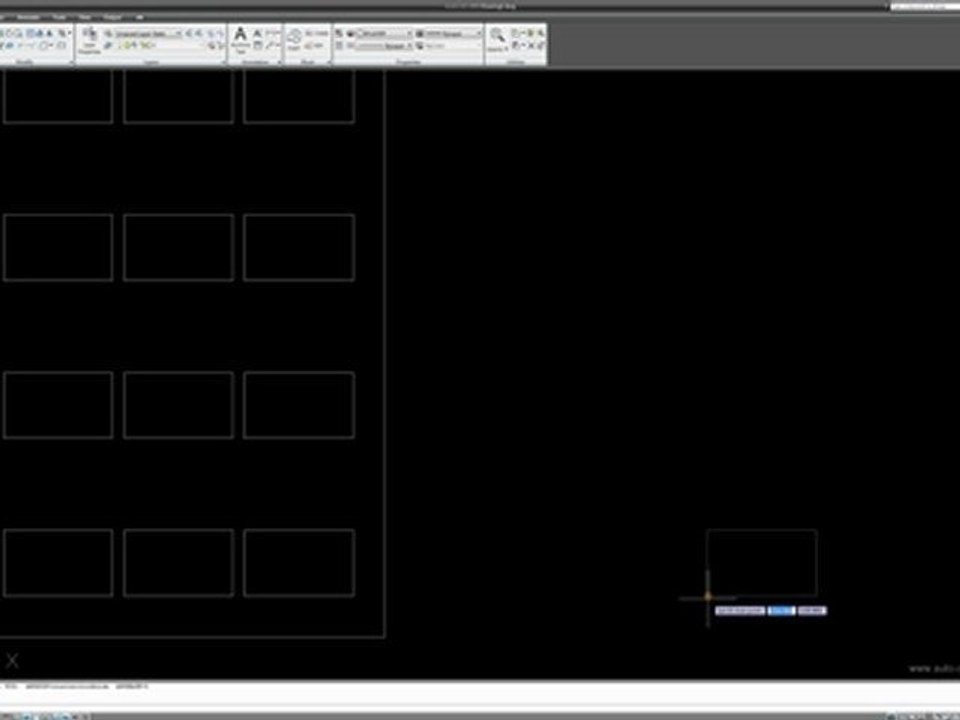 AutoCAD Tutorial - Modify Panel - Rotate Command - video Dailymotion