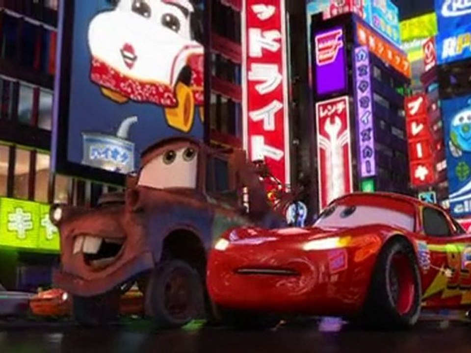 ARABALAR 2 - Fragman (Cars 2 Trailer) - Dailymotion Video