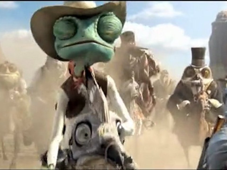 'Rango' - Scene 'That Means We Ride' - VANAF 2 MAART - Video Dailymotion