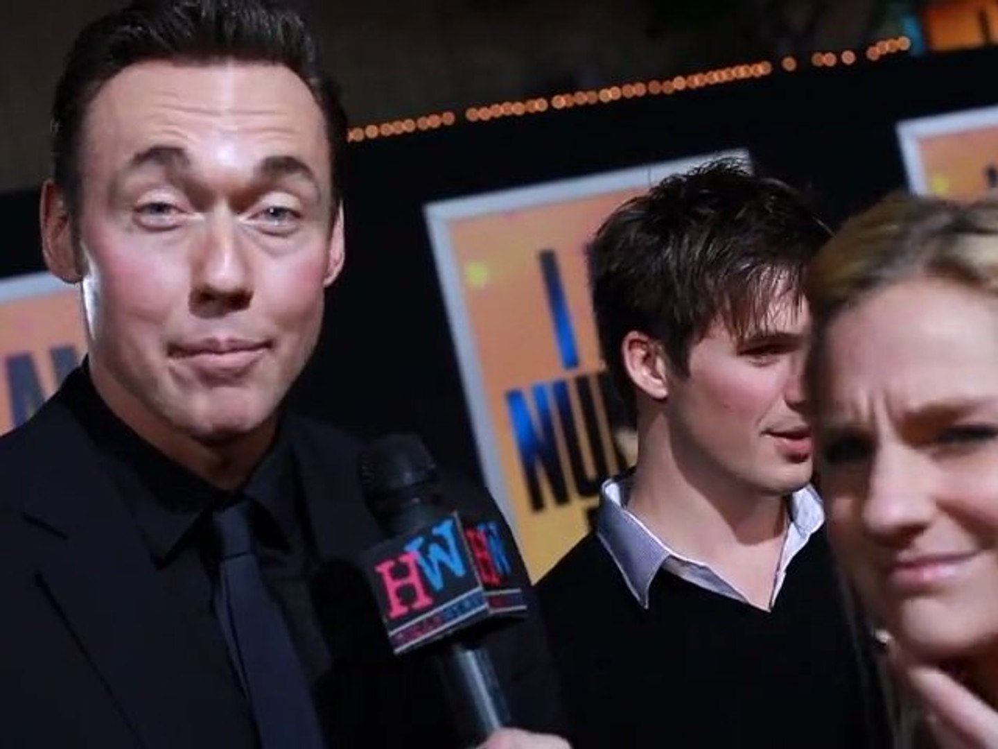 Callan Mcauliffe And Chloe Moretz