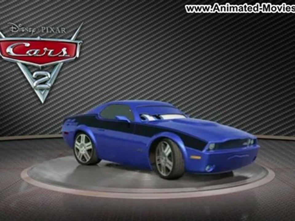 Cars 2 - Character Spin Rod 'Torque' Redline HD - video Dailymotion