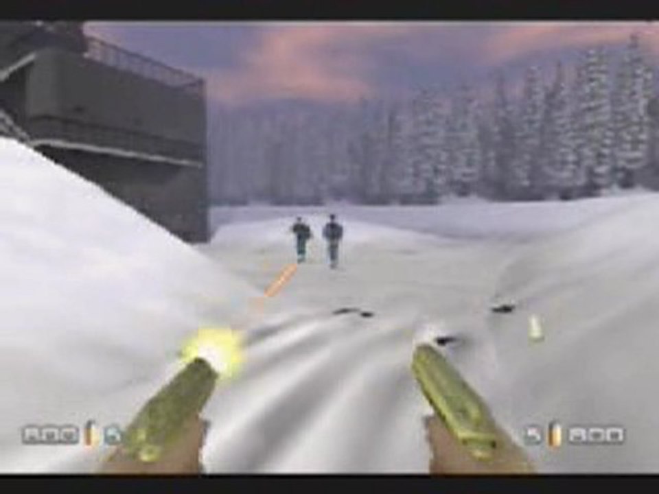 Goldeneye 64: Face texture glitch - video Dailymotion