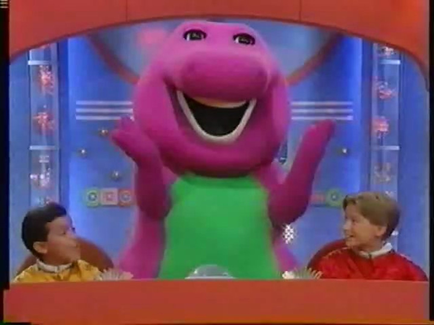 Barney Banjo Commercial