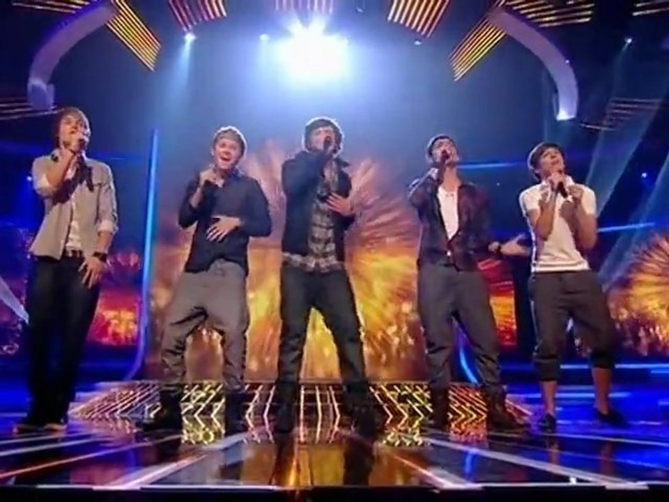 One Direction sing Viva La Vida - Vidéo Dailymotion