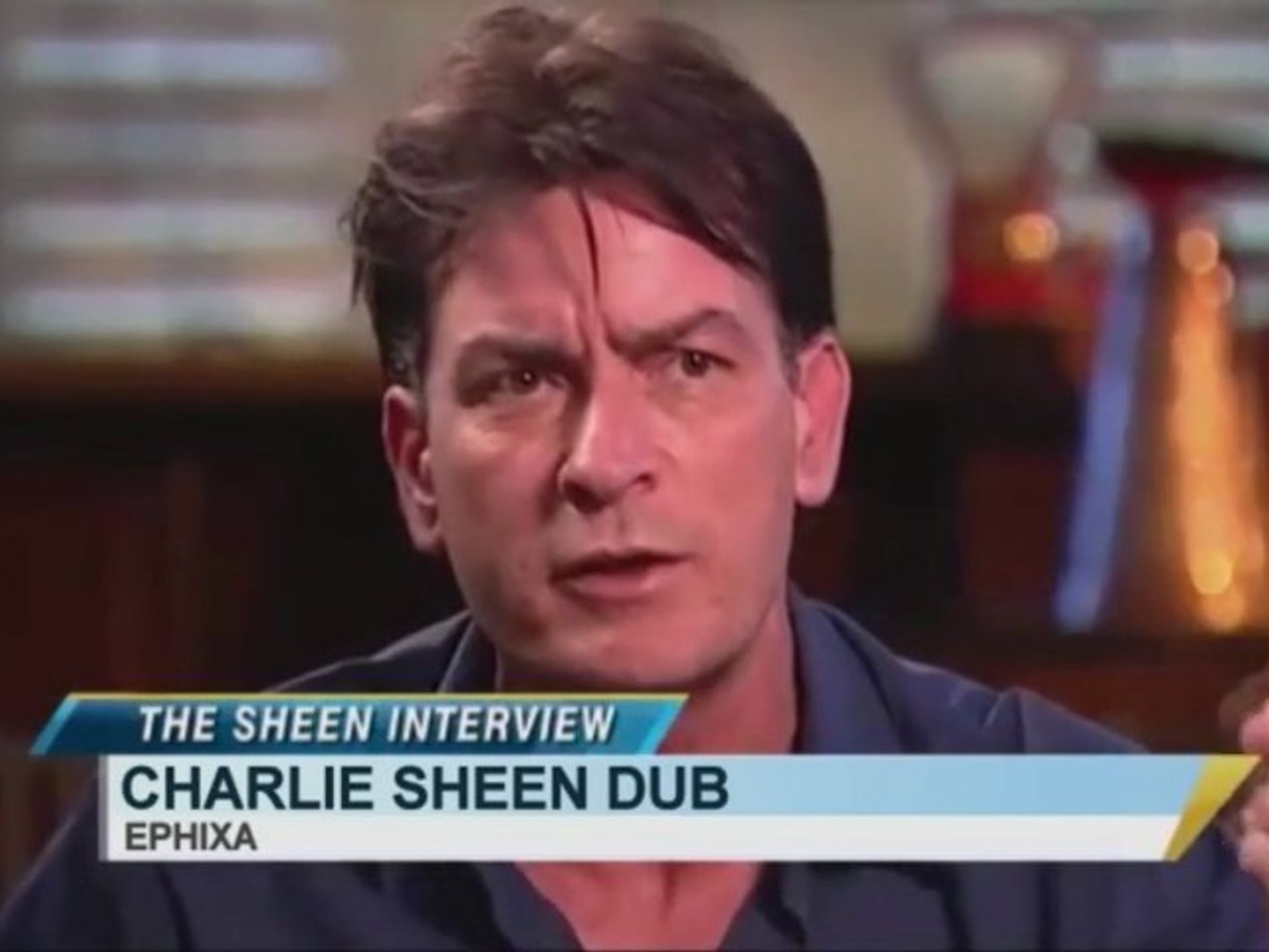 Charlie Sheen Winning Interview